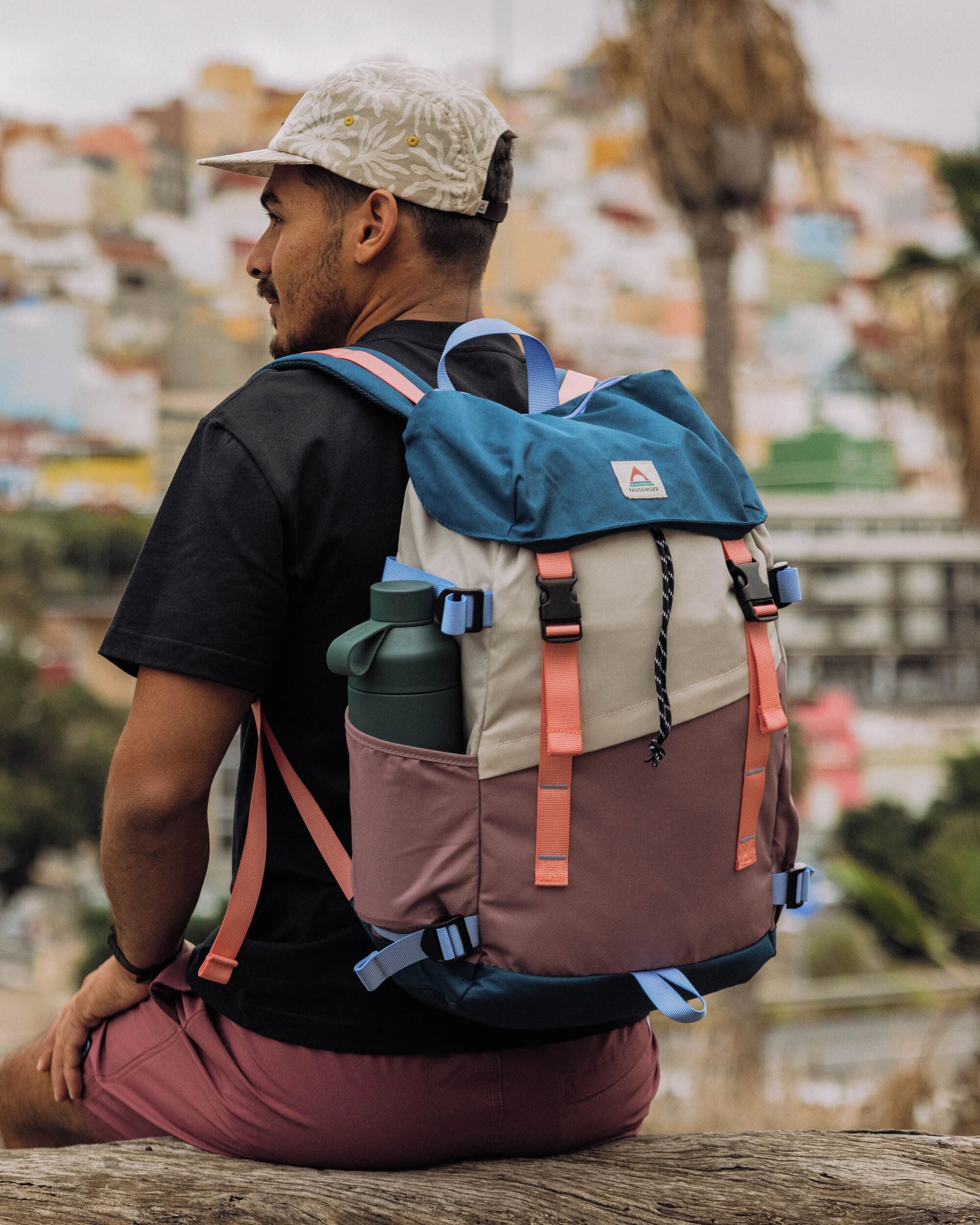 Boondocker Recycled 26L Backpack Grape Pumice Multi – Passenger