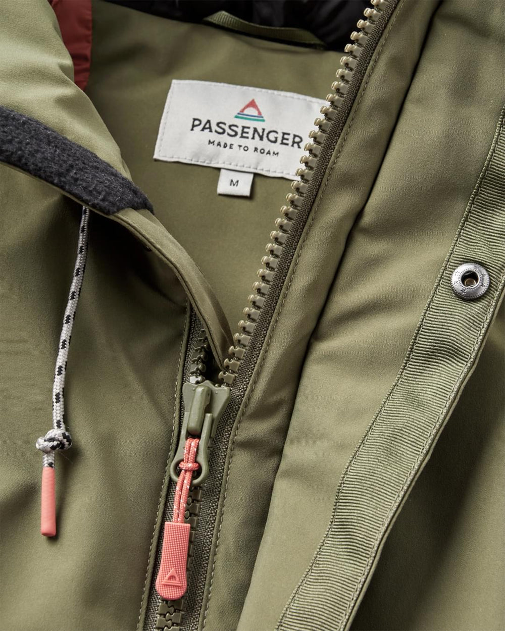 Baltic Insulated Jacket Khaki – Passenger
